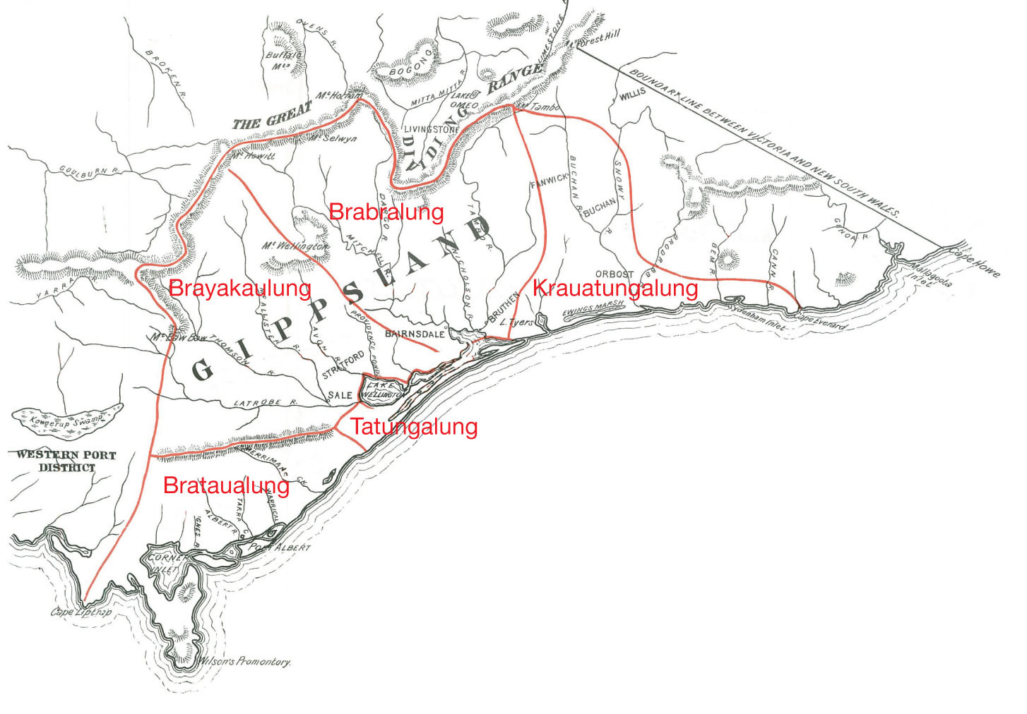 Our Story | Gunaikurnai Land and Waters Aboriginal Corporation