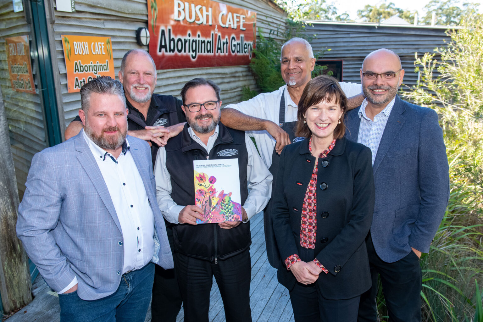 Traditional Owner Native Foods and Botanicals Strategy Launch ...