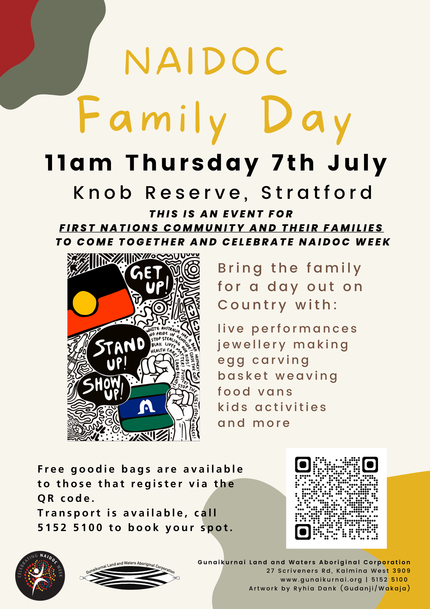 NAIDOC Family Day | Gunaikurnai Land and Waters Aboriginal Corporation