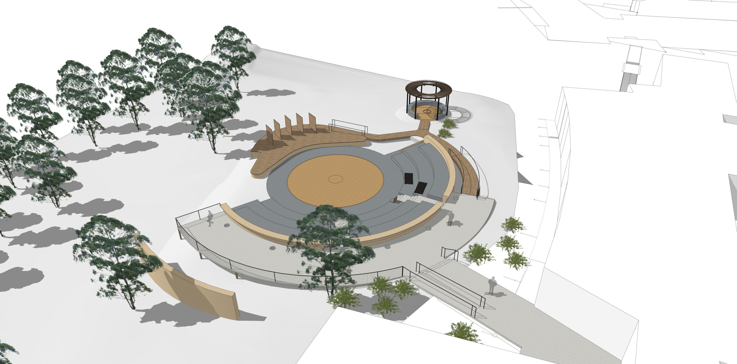 Wangun Amphitheatre | Gunaikurnai Land and Waters Aboriginal Corporation
