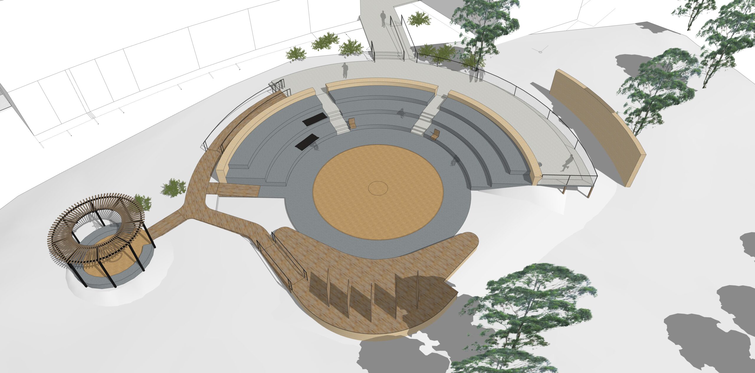 Wangun Amphitheatre | Gunaikurnai Land and Waters Aboriginal Corporation