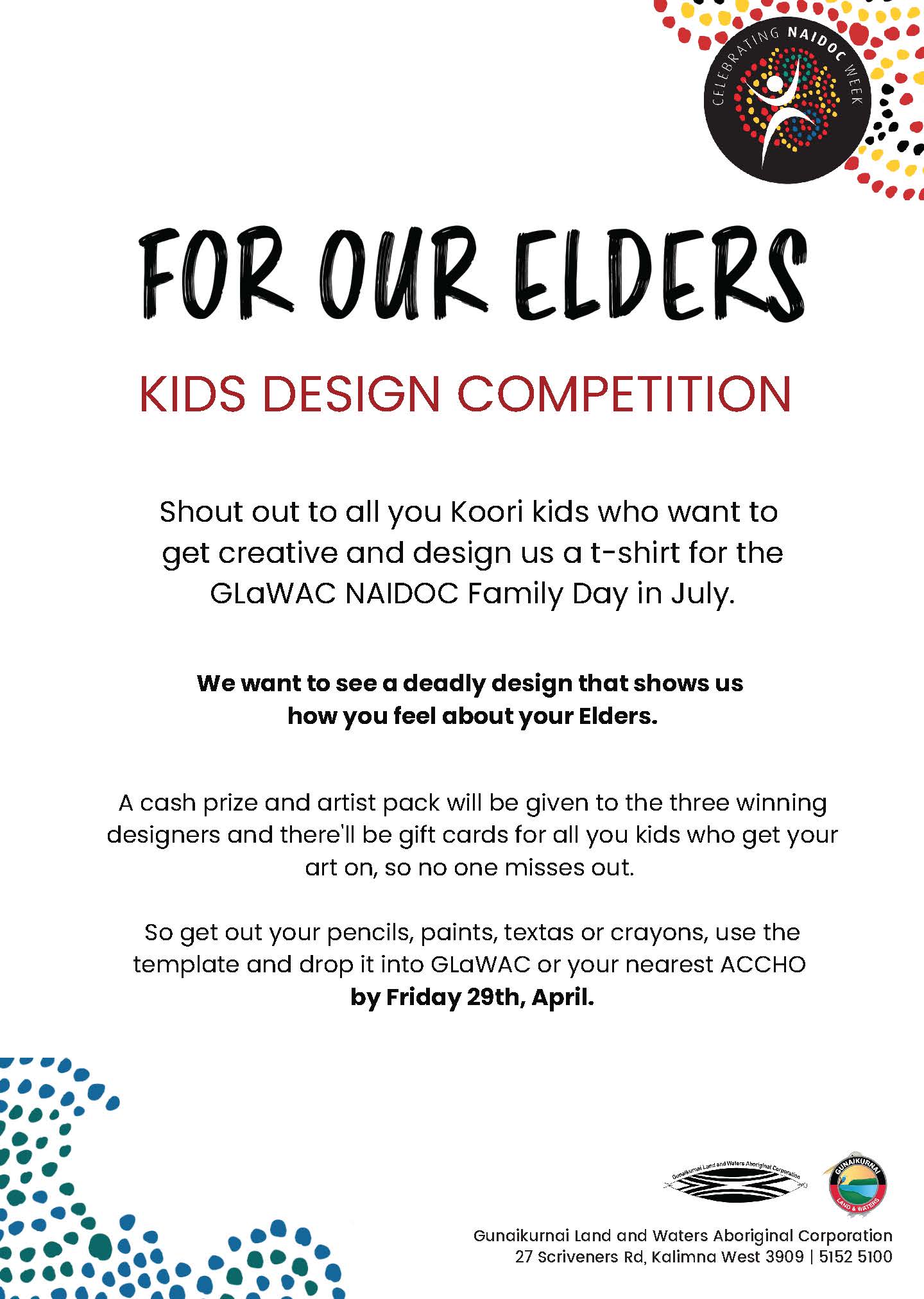 Get your creative on for NAIDOC | Gunaikurnai Land and Waters ...