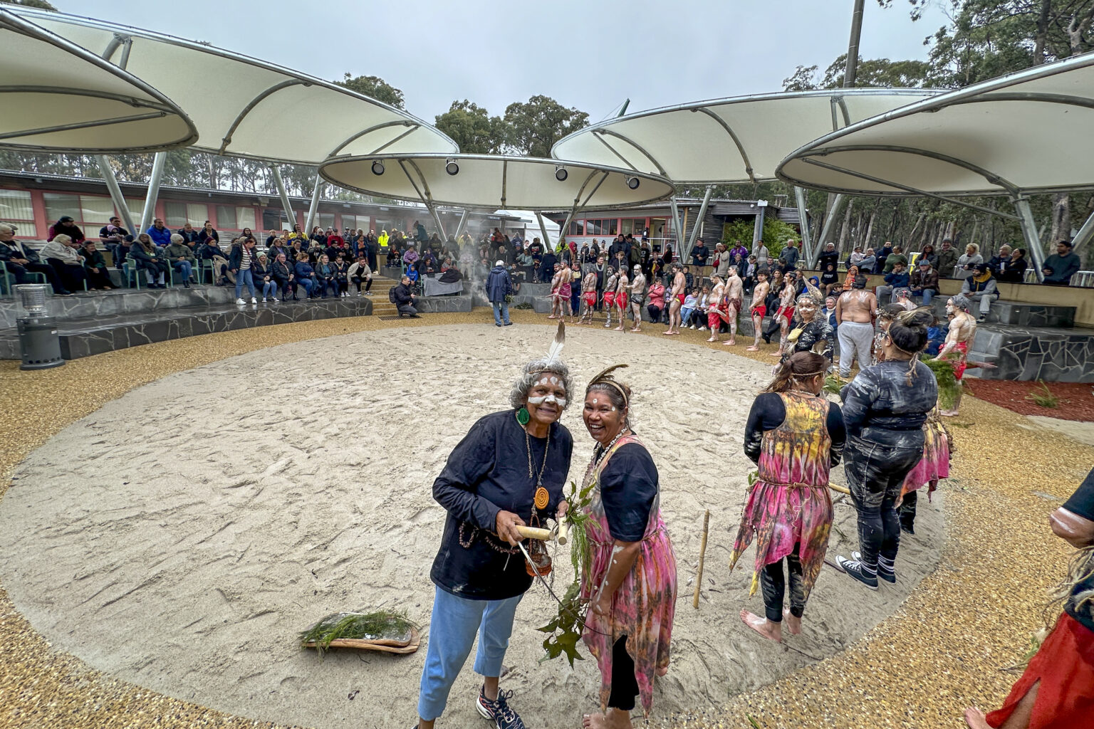 Welcoming Community to the Wangun Amphitheatre | Gunaikurnai Land and ...