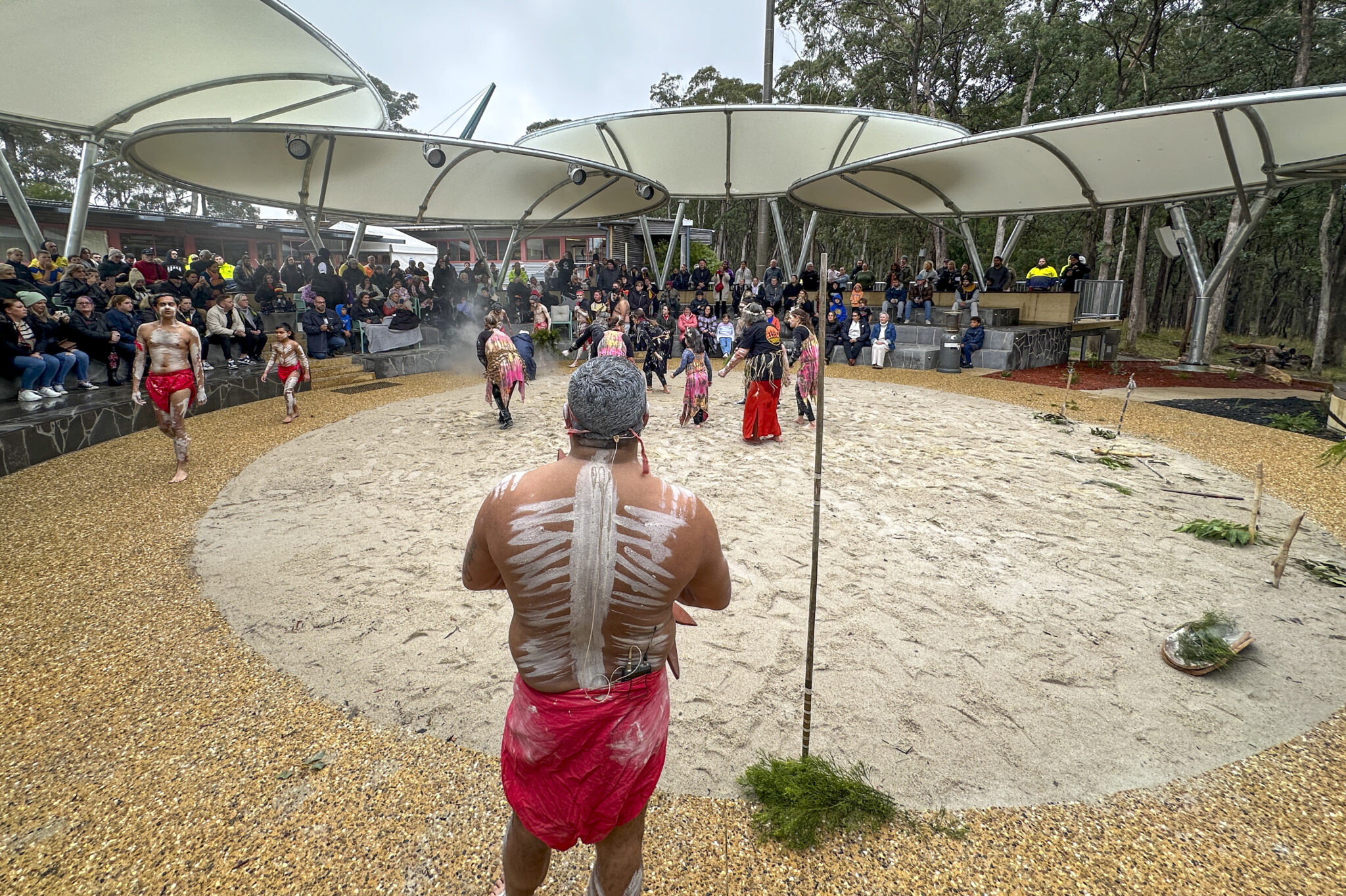 Wangun Amphitheatre | Gunaikurnai Land and Waters Aboriginal Corporation