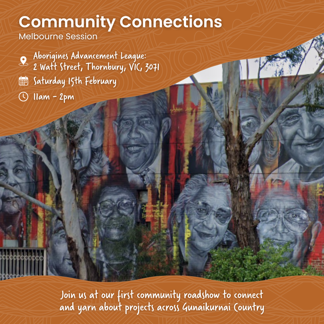 Community Connections – Melbourne | Gunaikurnai Land and Waters ...