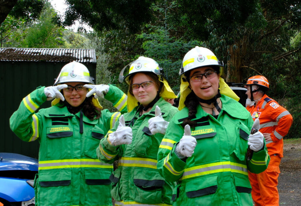 Girls on Fire! | Gunaikurnai Land and Waters Aboriginal Corporation