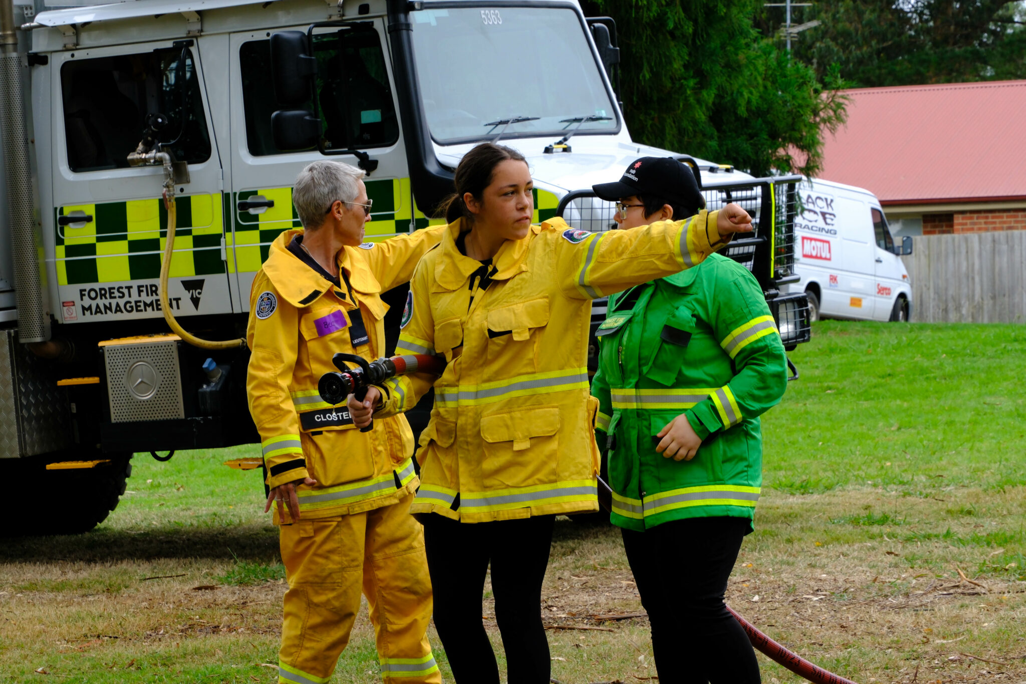 Girls on Fire! | Gunaikurnai Land and Waters Aboriginal Corporation